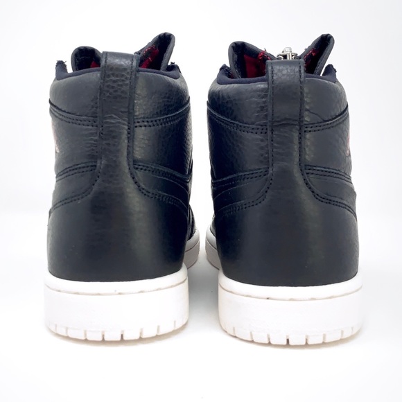 Jordan | Shoes | Nike Air Jordan High Zip Black | Poshmark
